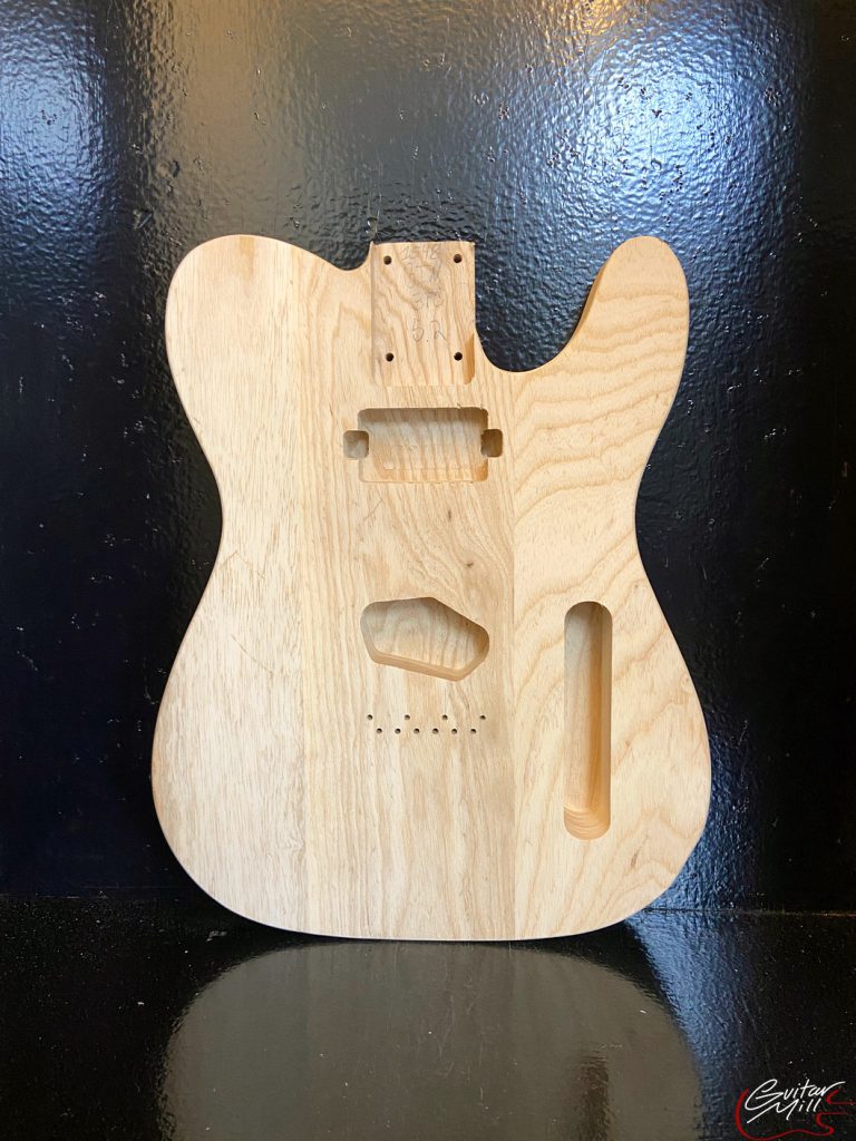 T-Style Body / Swamp Ash / Neck PAF (#GIN-1548)