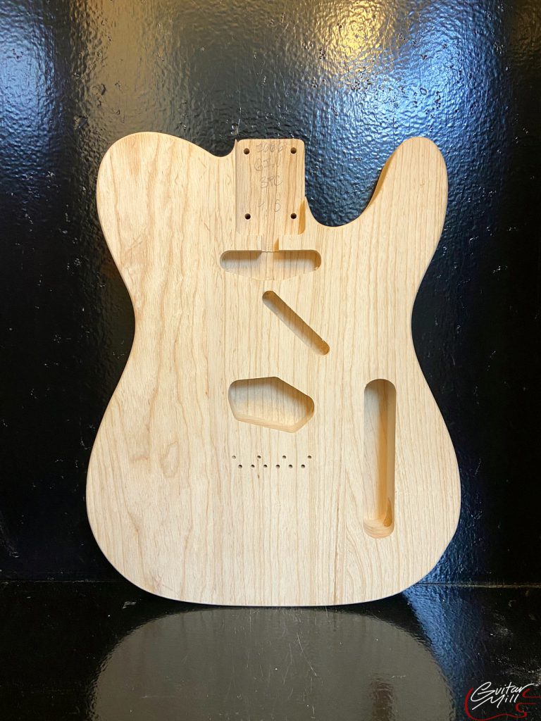 T-Style Body / Swamp Ash (#GIN-1666)