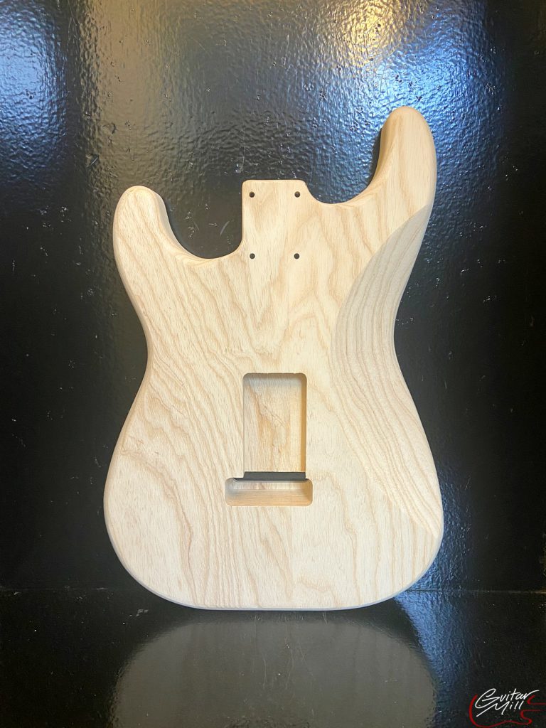 S-Style Body / 2 pc. Ultra Light Swamp Ash (#GIN-1888)