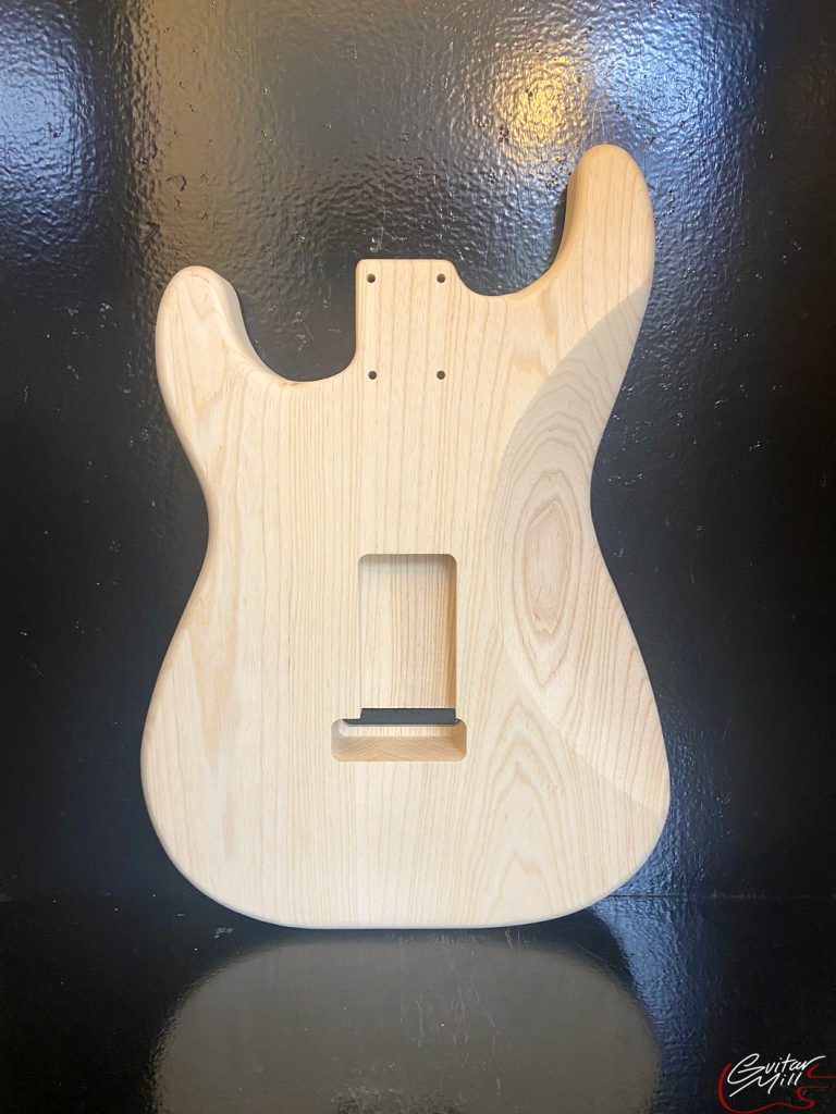 S-Style Body / 2 pc. Swamp Ash (#GIN-2076)