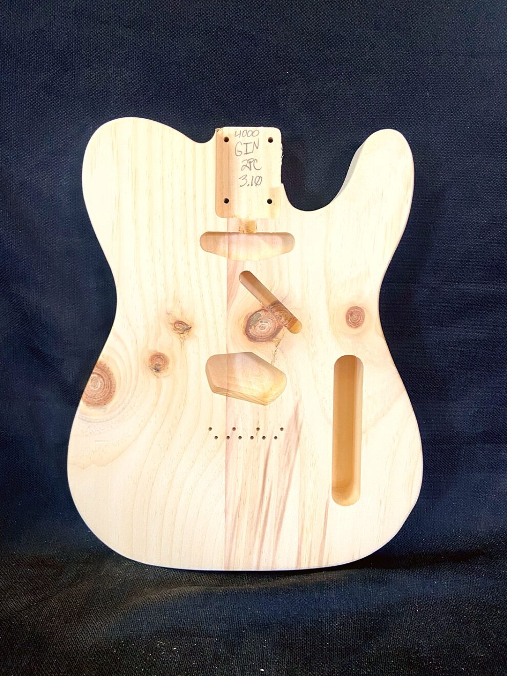 T-Style Body / 2 pc. Pine (#GIN-4000)